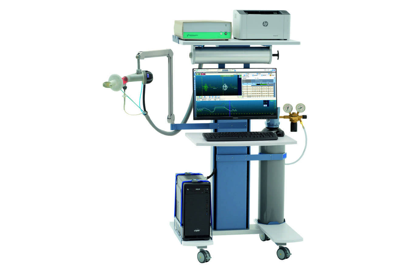 Piston: Diffusion capacity test