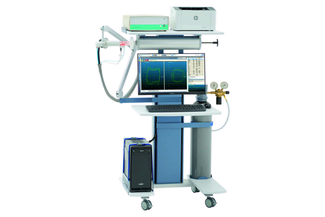 Piston: Diffusion capacity test