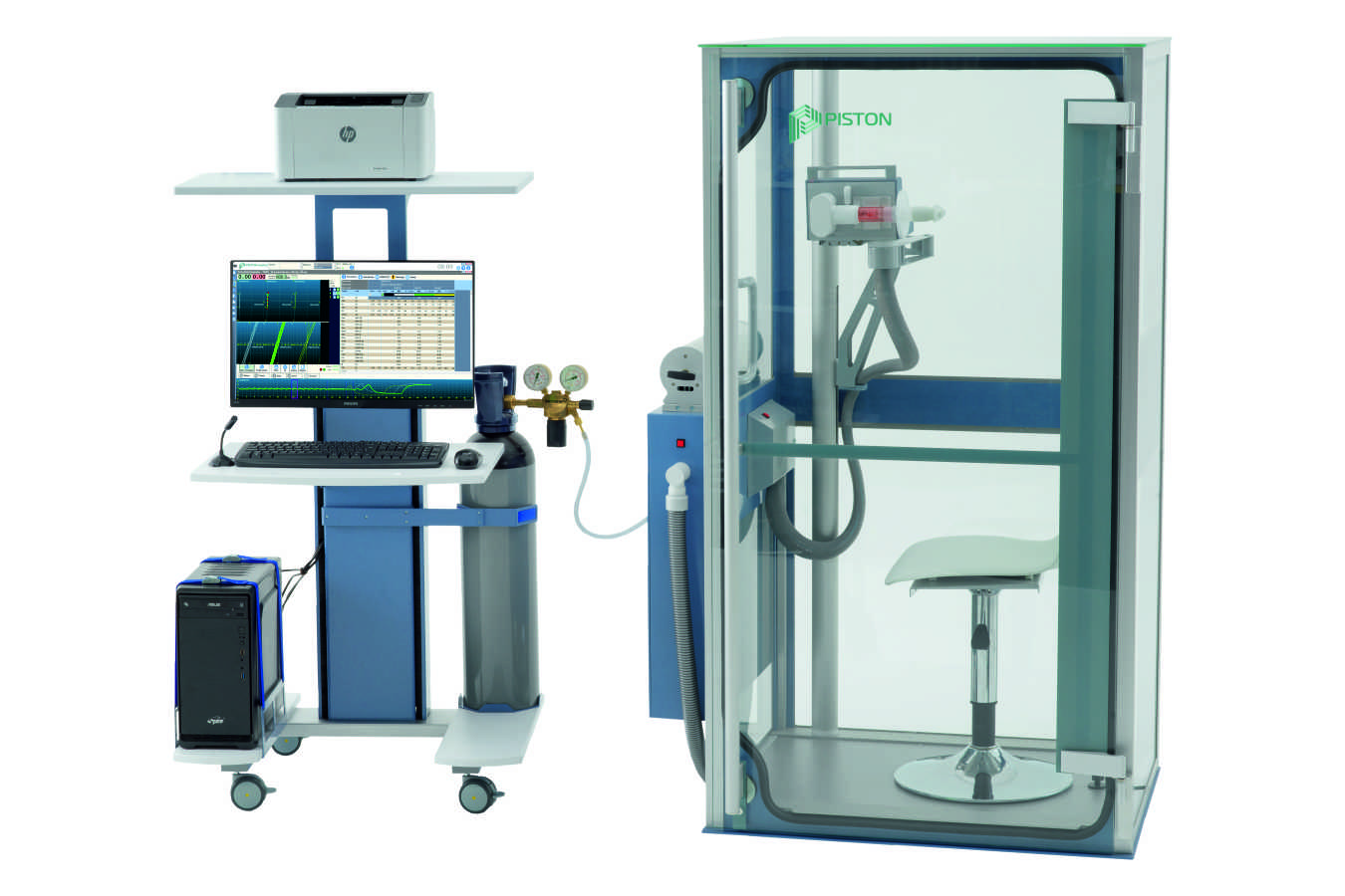 Piston: Whole body plethysmograph